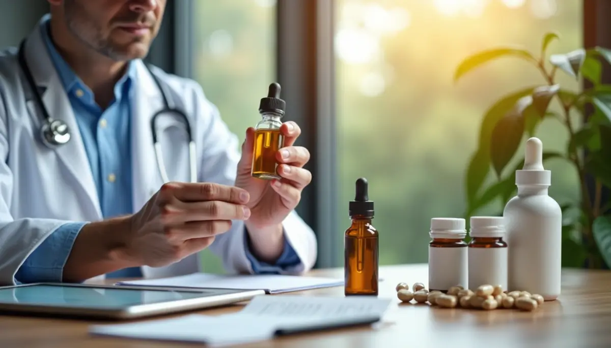 NHS CBD Guidelines: What Doctors Can Actually Prescribe - The Botanical ...